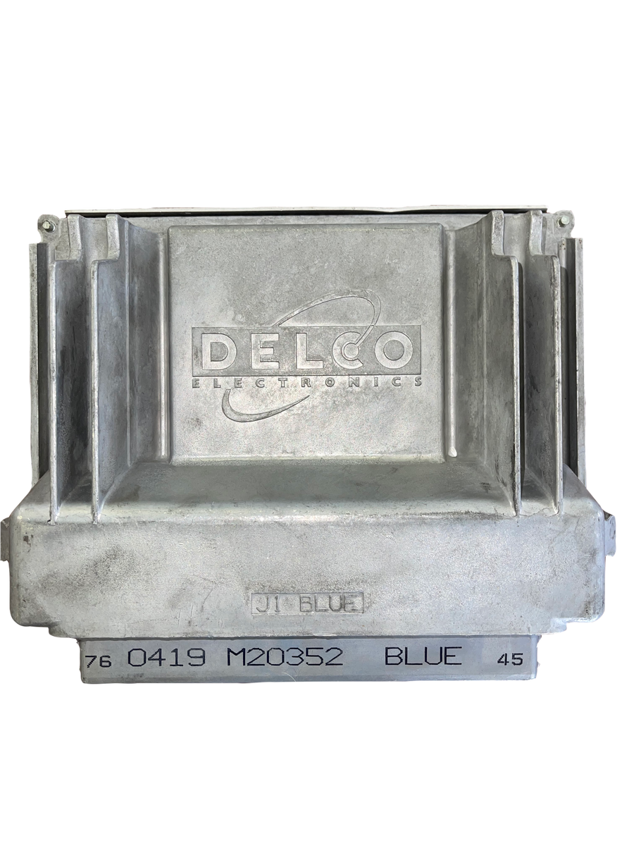 PROGRAMMED - GM Engine Computer PCM ECM - Service number: 12200411 ...