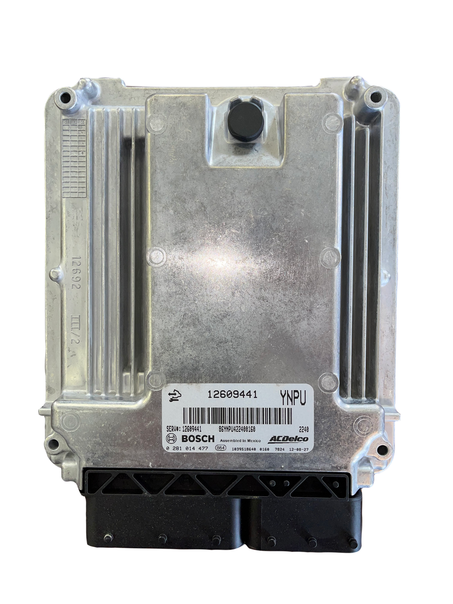 NEW PROGRAMMED - GM Engine Computer PCM ECM DURAMAX - Service number ...