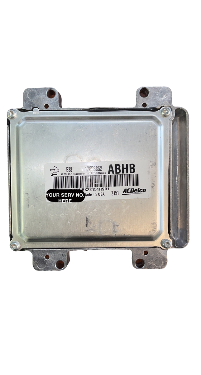 GM E38 Plug & Play Cloning Programming Service – Garrett Tuning