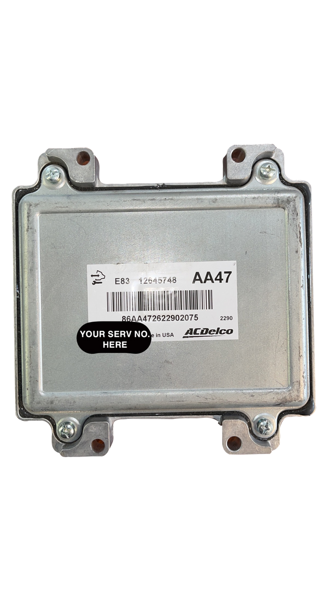 GM E83 Plug & Play Cloning Programming Service – Garrett Tuning