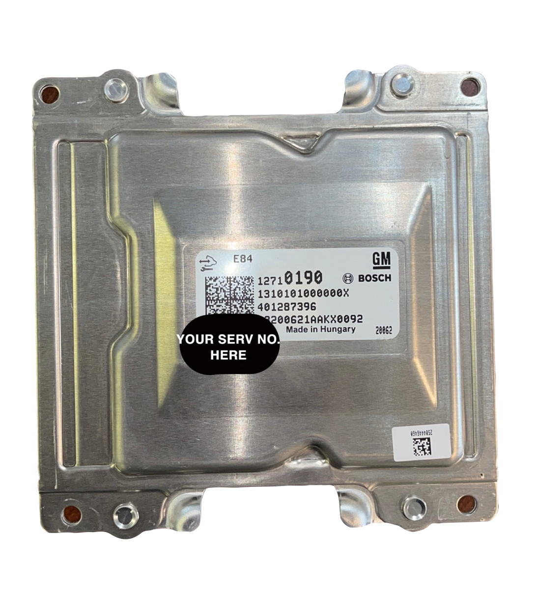 GM E84 Plug & Play Cloning Programming Service – Garrett Tuning