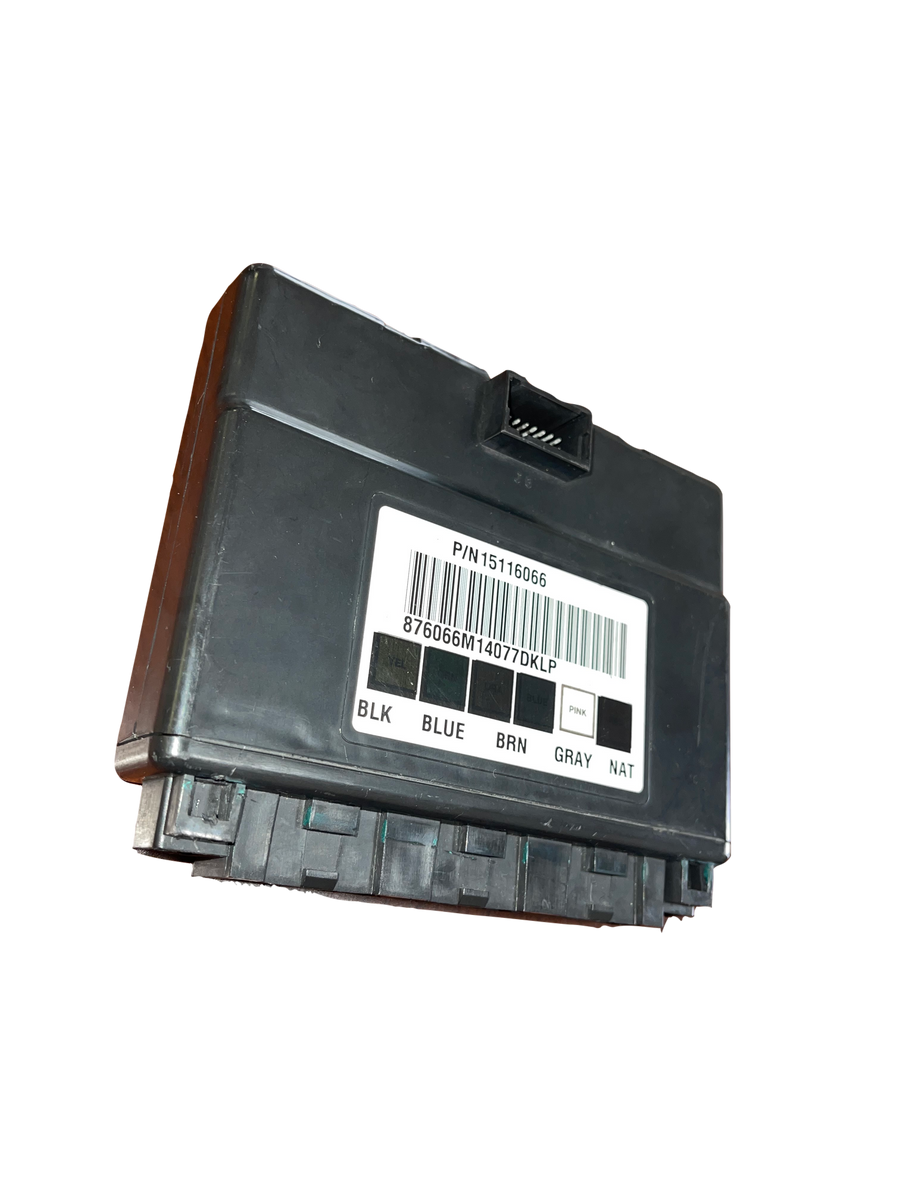 PROGRAMMED - GM BODY CONTROL MODULE BCM 15116066 – Garrett Tuning