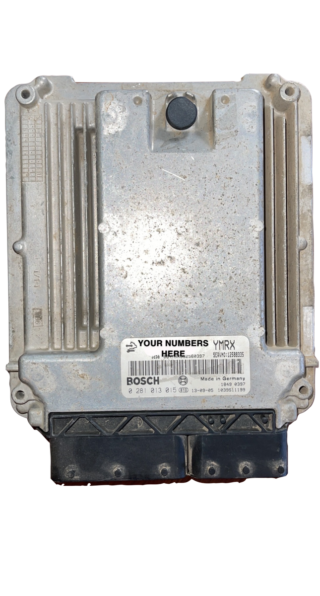 PROGRAMMED - GM ENGINE COMPUTER PCM ECM DURAMAX - SERVICE NUMBER: 1260 ...