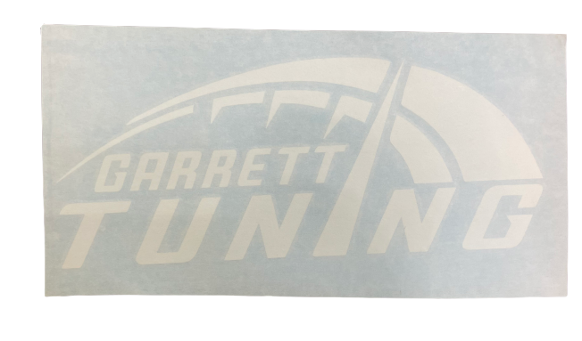 Garrett Tuning Sticker (no phone number)
