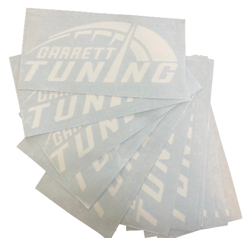Garrett Tuning Sticker (no phone number)